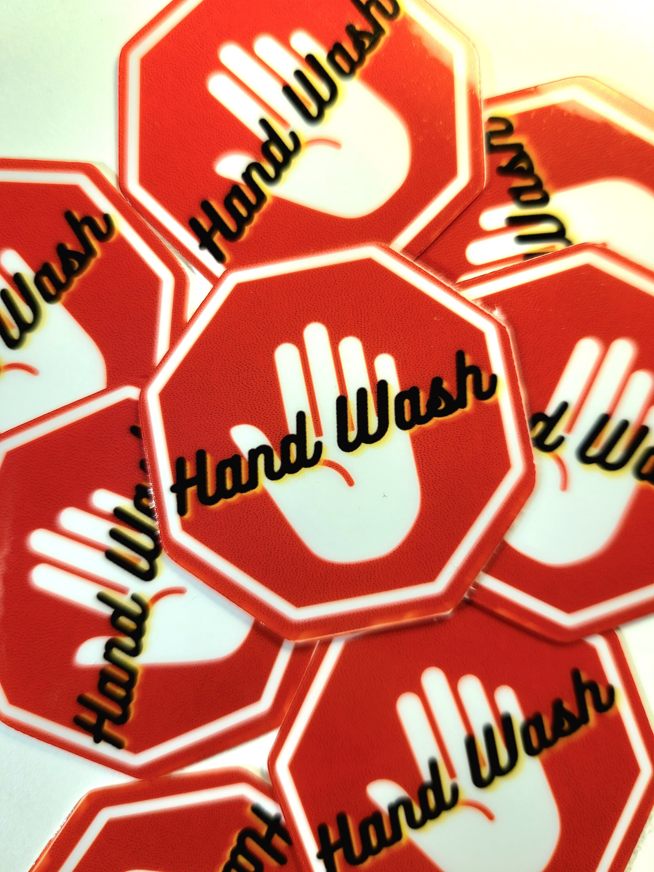 Hand Wash Only Stickers - Etsy