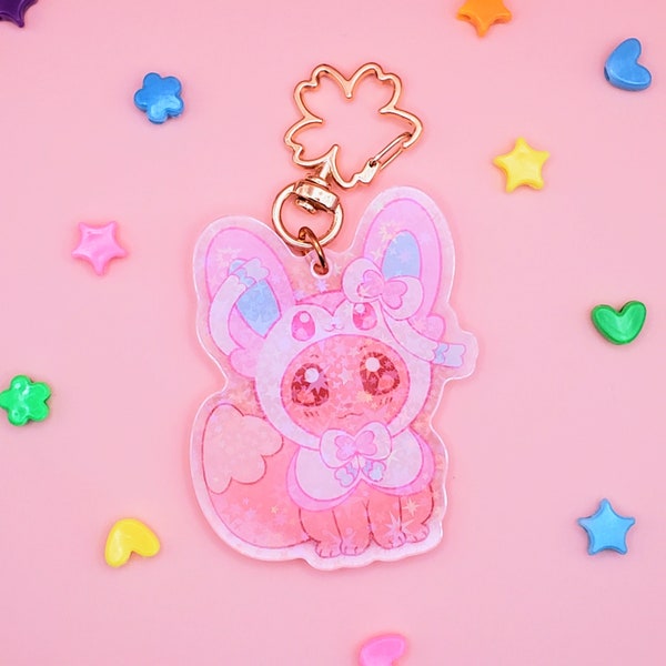 Holo Keychain - Etsy