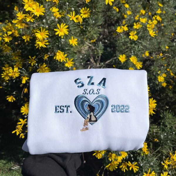 Sza Sos Jersey - Etsy