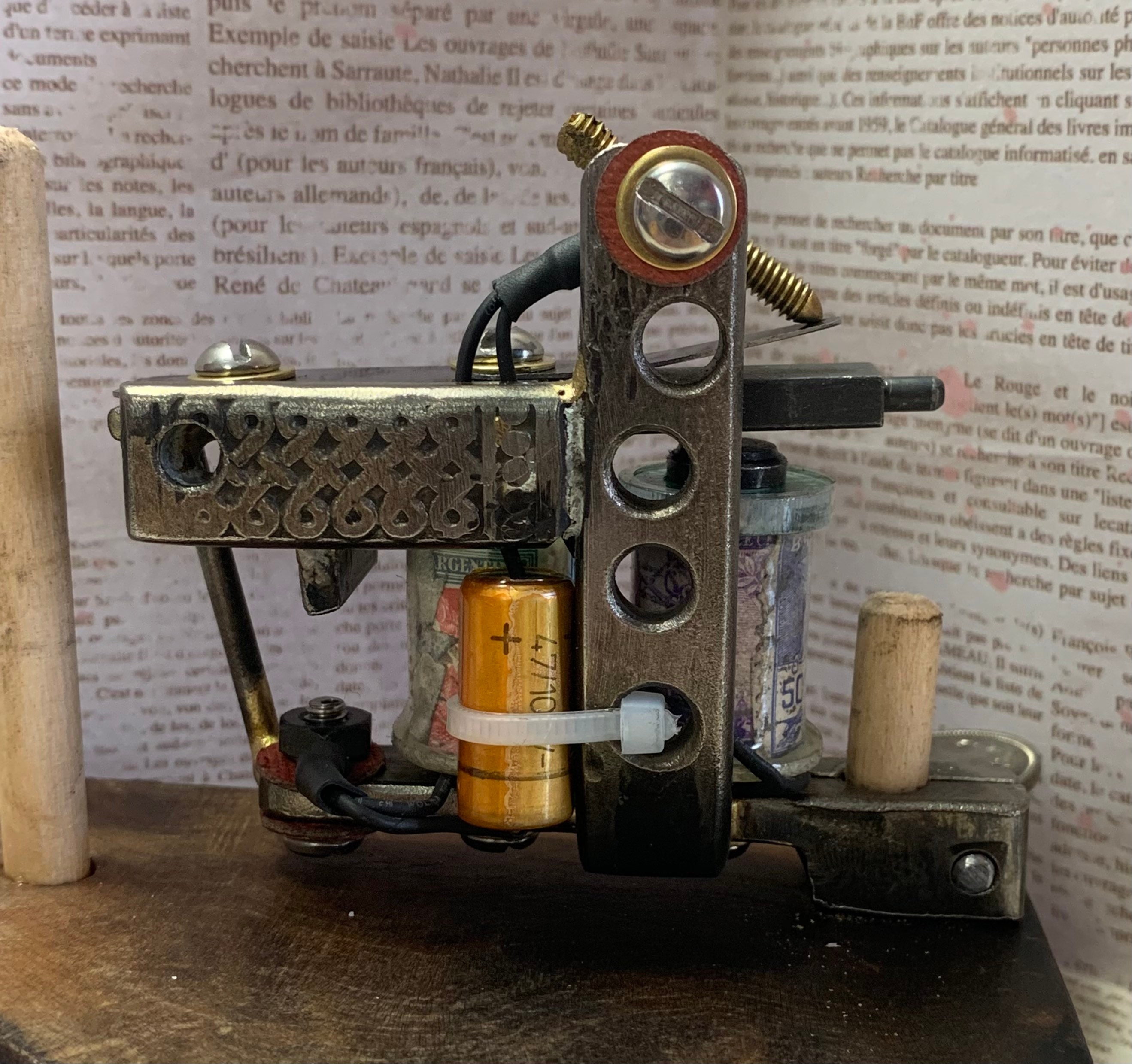 Modified Bulldog Silverware Liner Tattoo Machine - Etsy