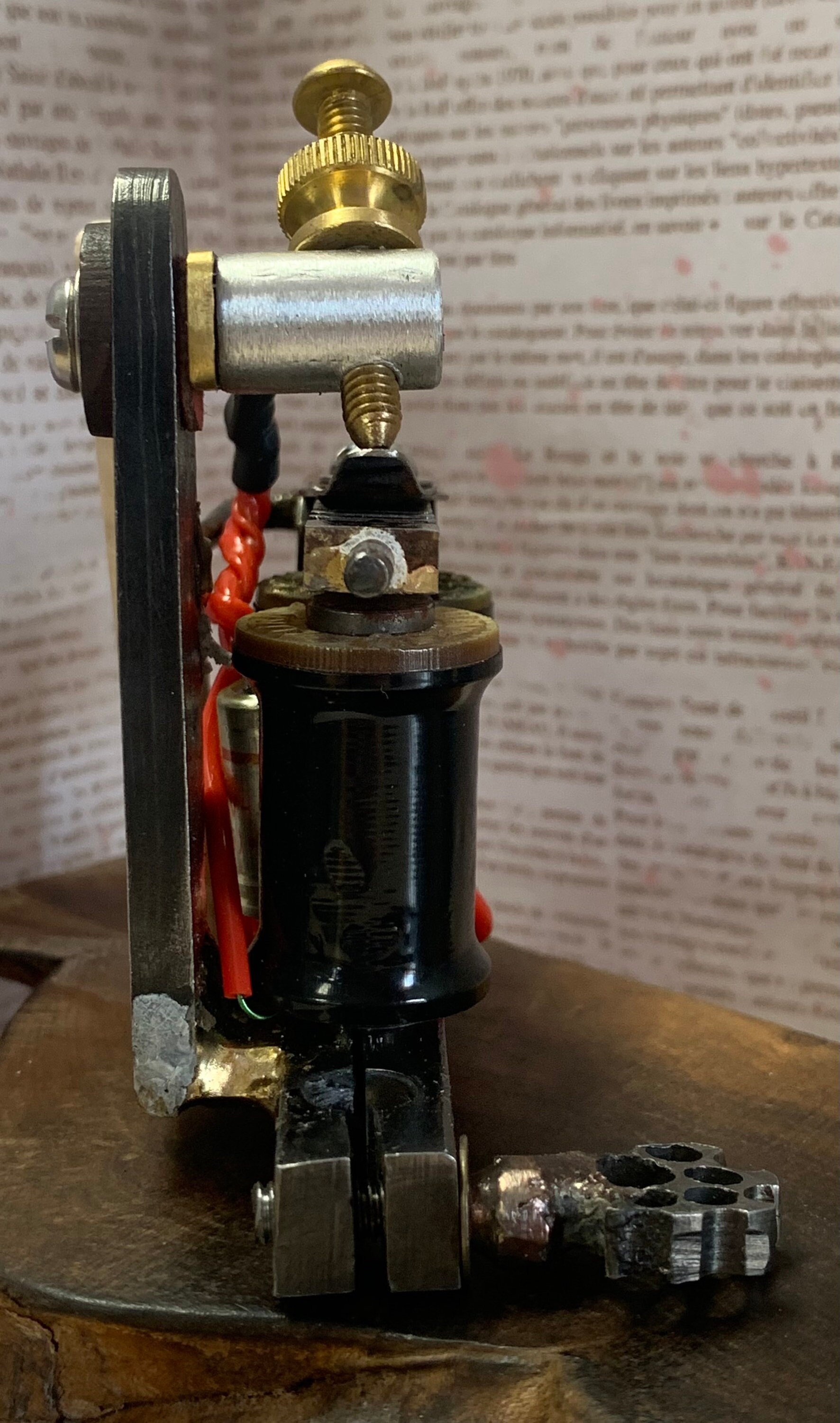 Modified Bulldog Damascus Tattoo Machine - Etsy