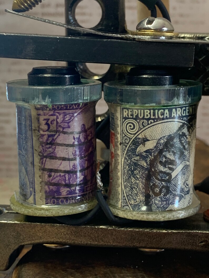 Modified Bulldog Silverware Liner Tattoo Machine - Etsy