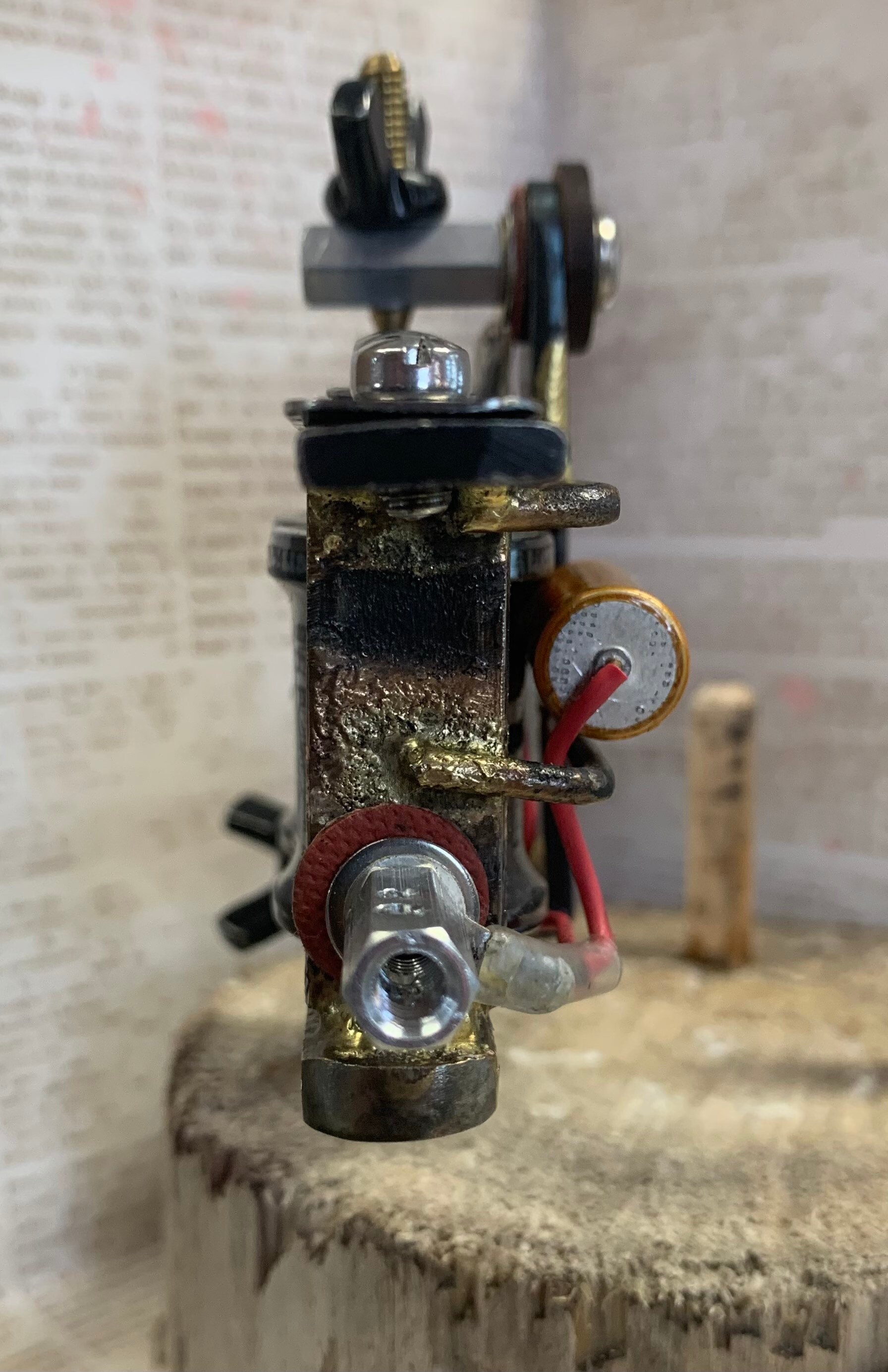 Modified Bulldog Tattoo Machine - Etsy