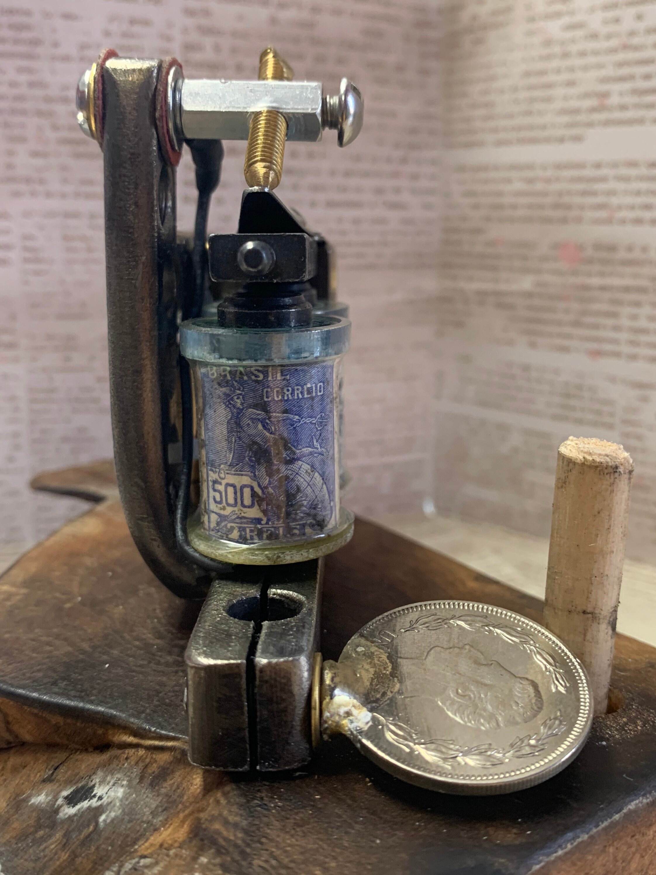 Modified Bulldog Silverware Liner Tattoo Machine - Etsy