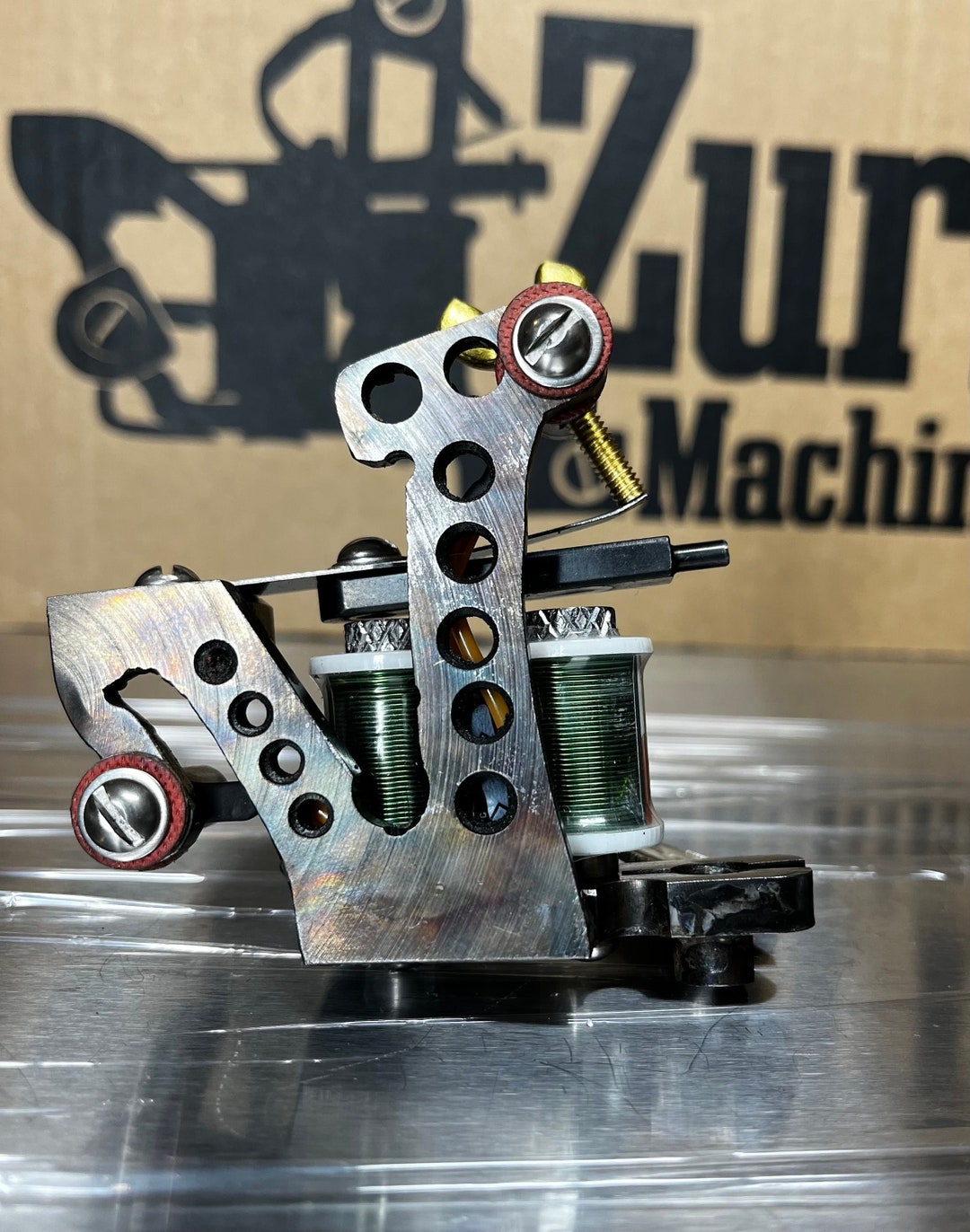 Jäegermeister Color Packer Tattoo Machine - Etsy
