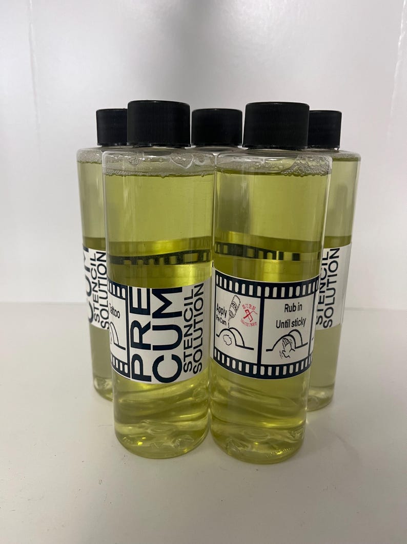 Tattoo Stencil Solution - Etsy