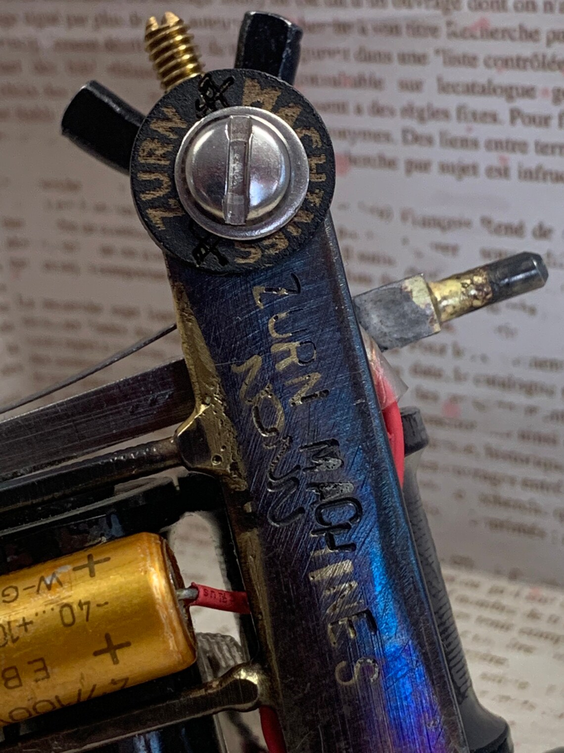 Modified Bulldog Tattoo Machine - Etsy