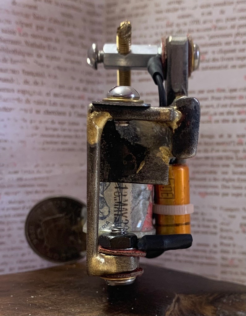 Modified Bulldog Silverware Liner Tattoo Machine - Etsy