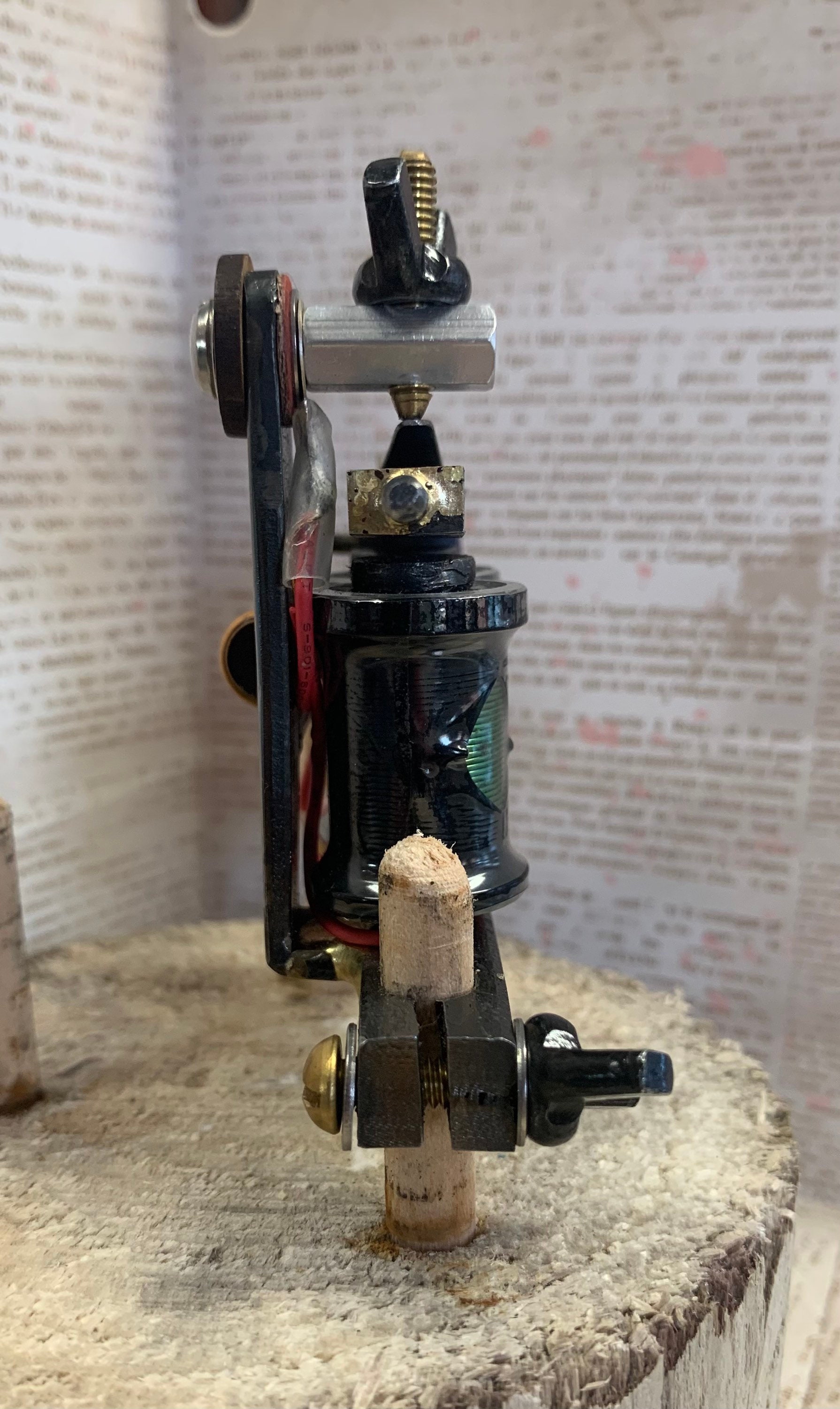 Modified Bulldog Tattoo Machine - Etsy