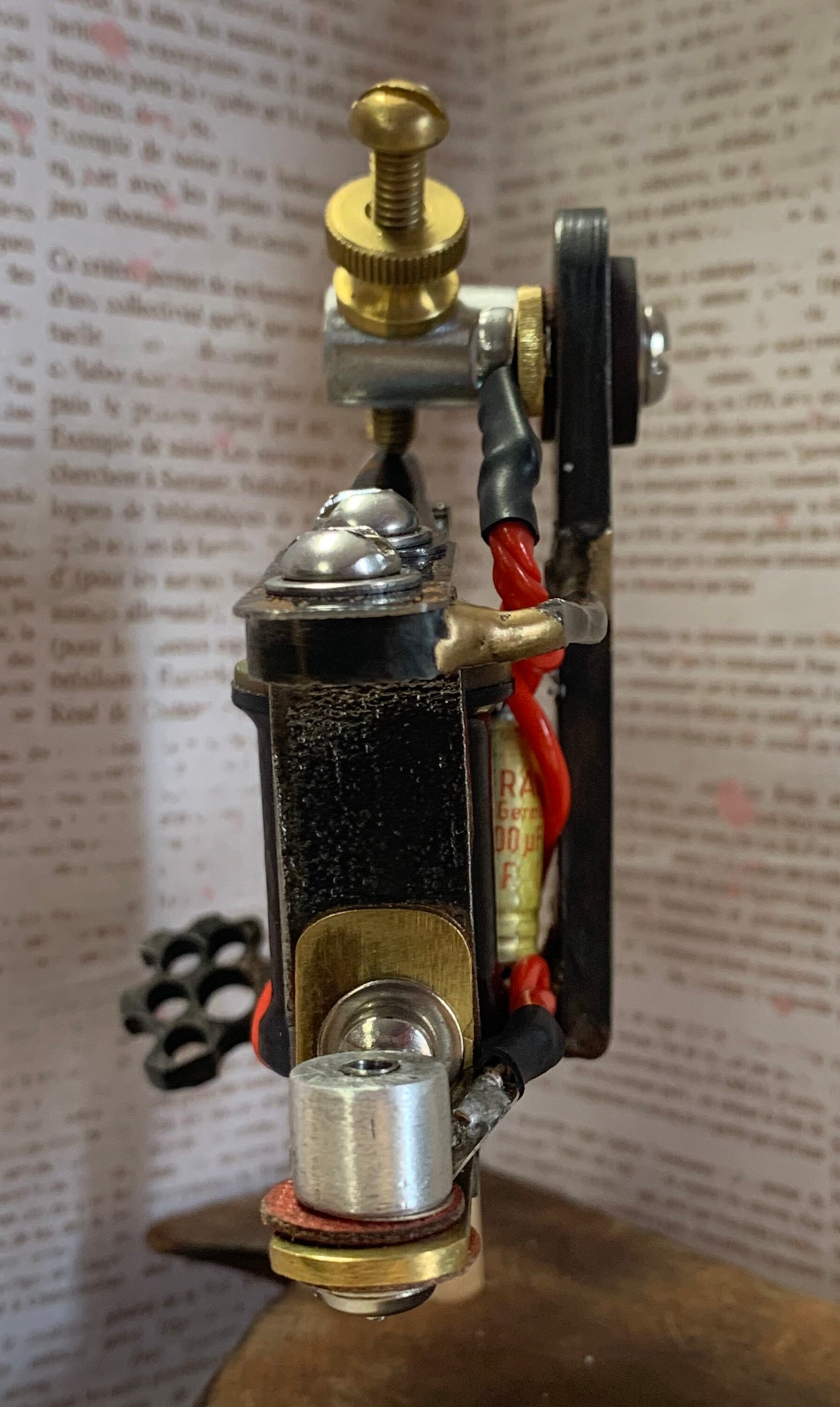 Modified Bulldog Damascus Tattoo Machine - Etsy