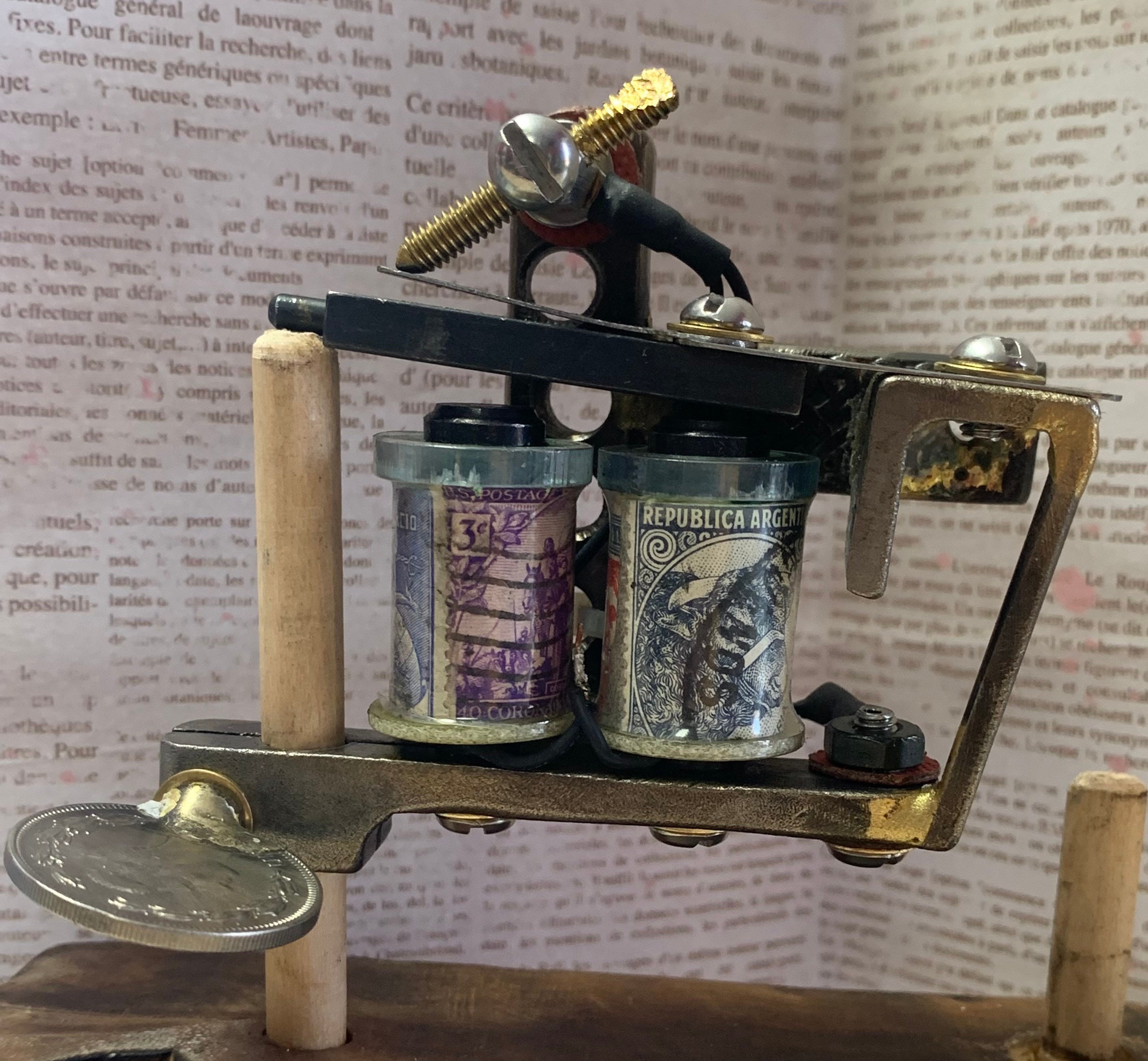 Modified Bulldog Silverware Liner Tattoo Machine - Etsy