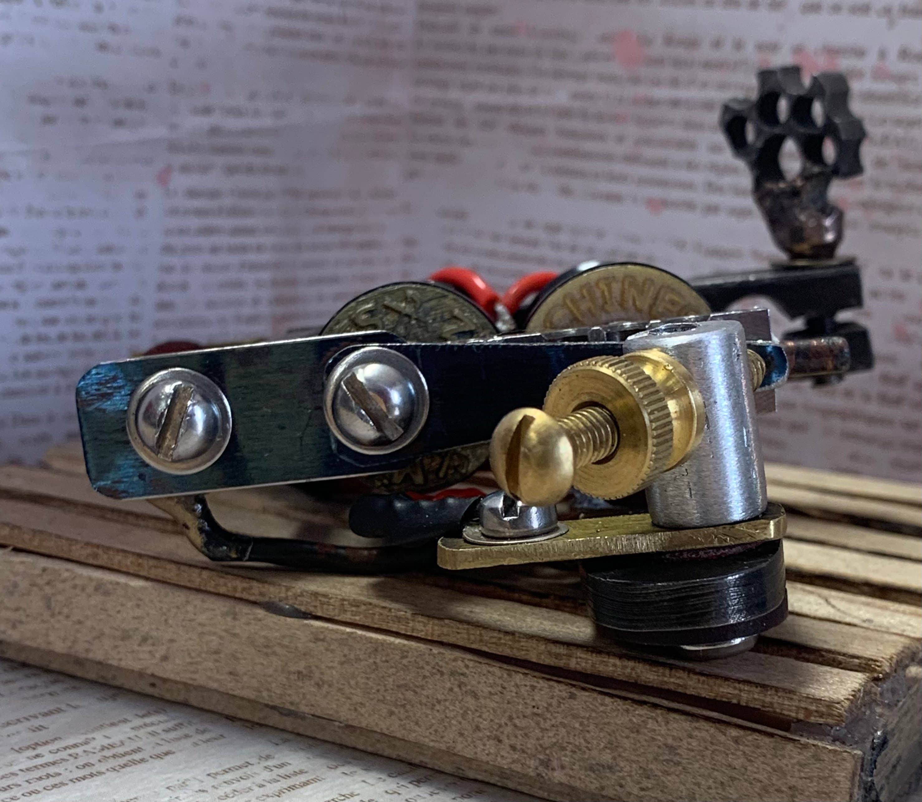 Modified Bulldog Damascus Tattoo Machine - Etsy