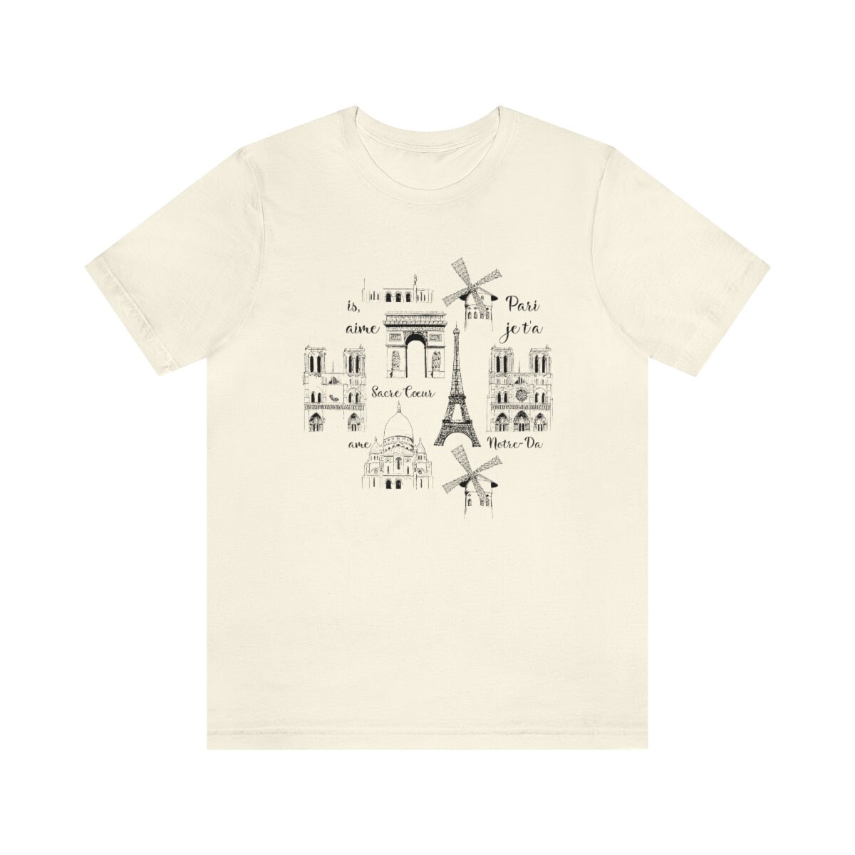 Paris Shirt, Paris France Shirt, Paris Famous Places, Charms of Paris ...