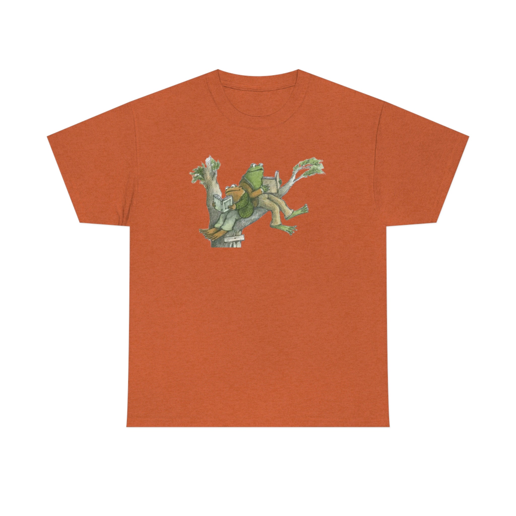 Frog and Toad Shirt Cottagecore Aesthetic Oversized Preppy - Etsy