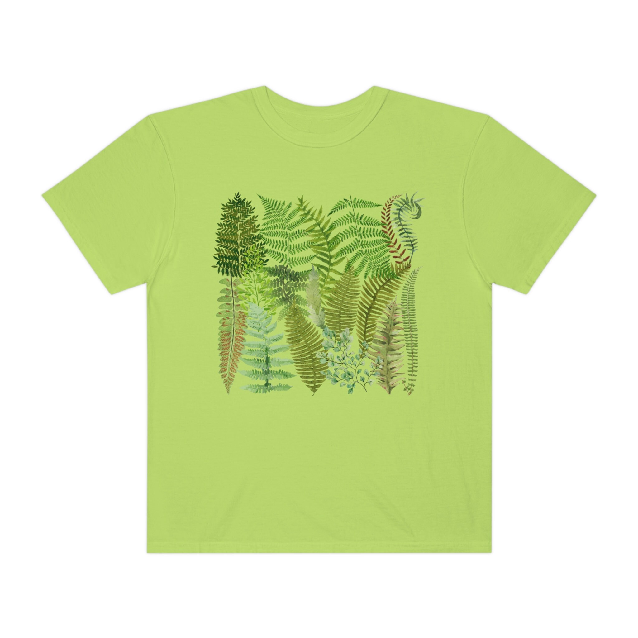 Comfort Colors Fern Shirt Botanical Cottagecore Fern T-shirt - Etsy