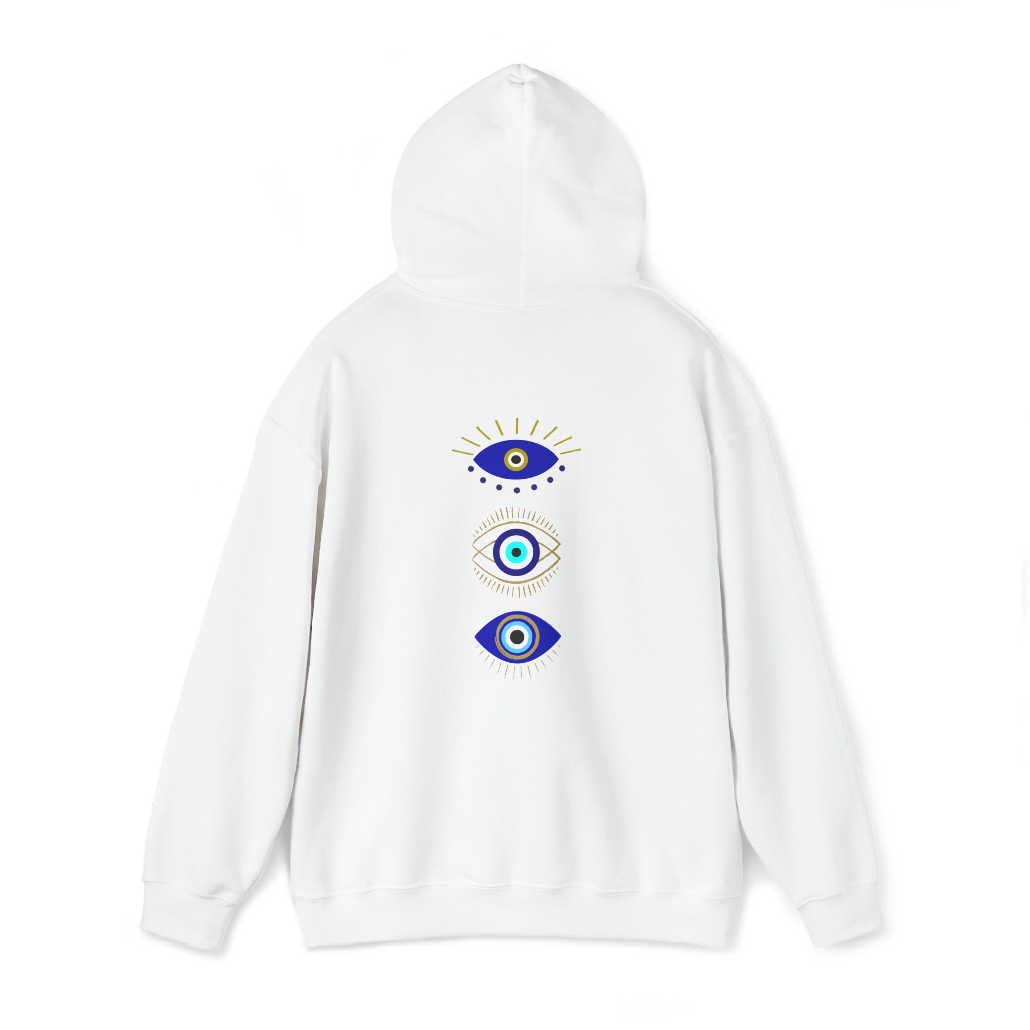 Evil Eye Hoodie, Trendy Mystical Evil Eye Womens Clothing, Protect Your ...