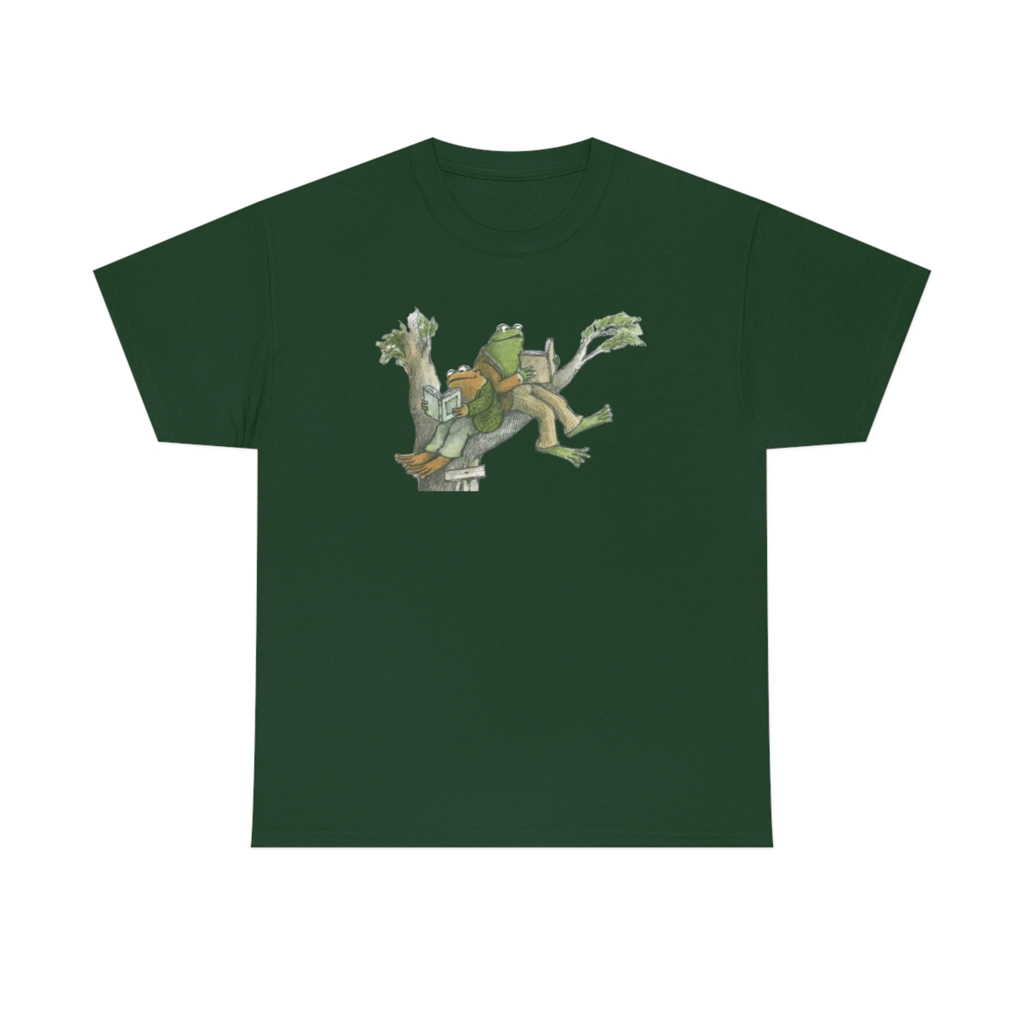 Frog and Toad Shirt Cottagecore Aesthetic Oversized Preppy - Etsy