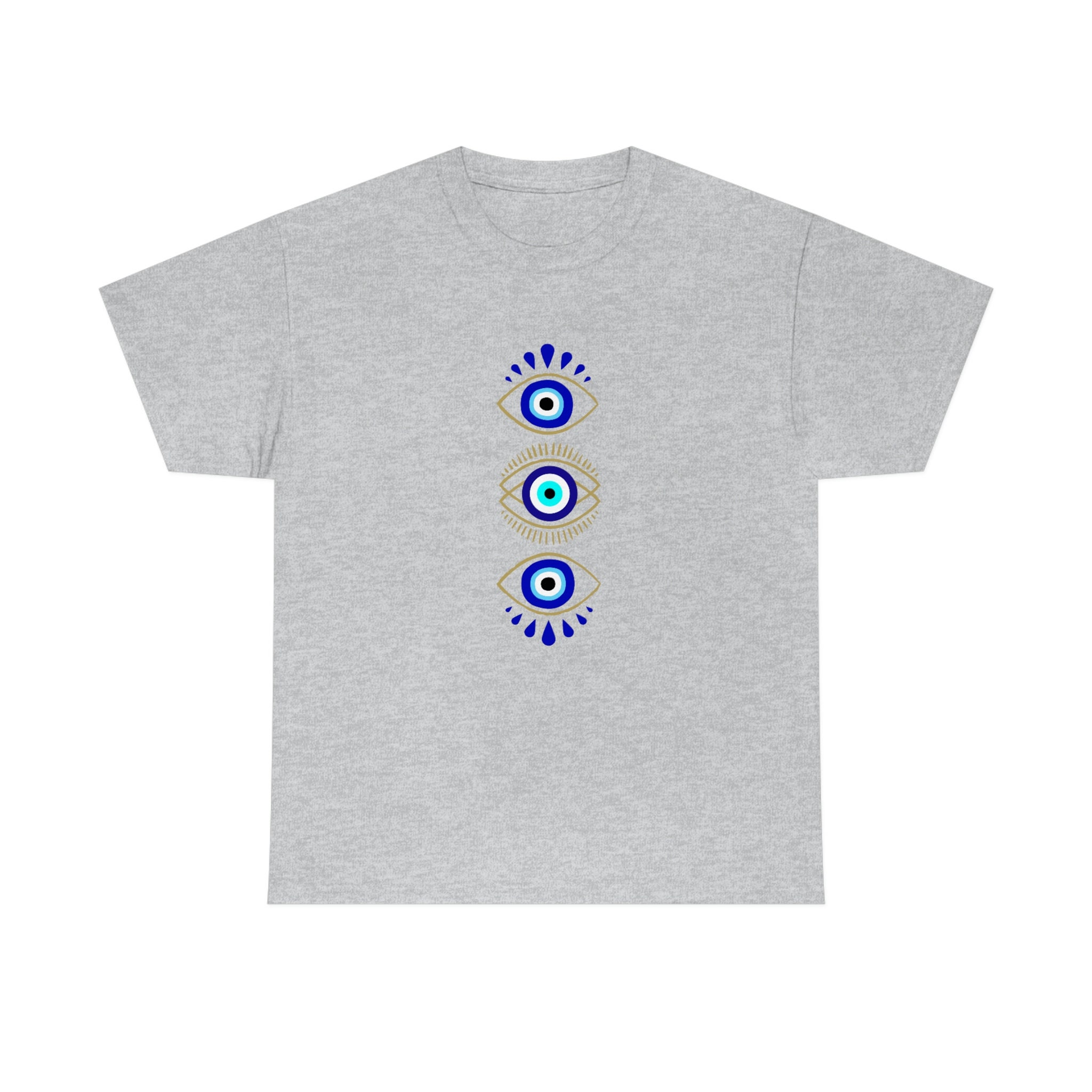 Evil Eye Shirt Lucky Evil Eye T-shirt Trendy Clothing All - Etsy