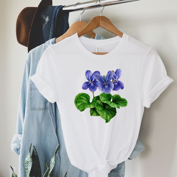 Violet Shirt - Etsy