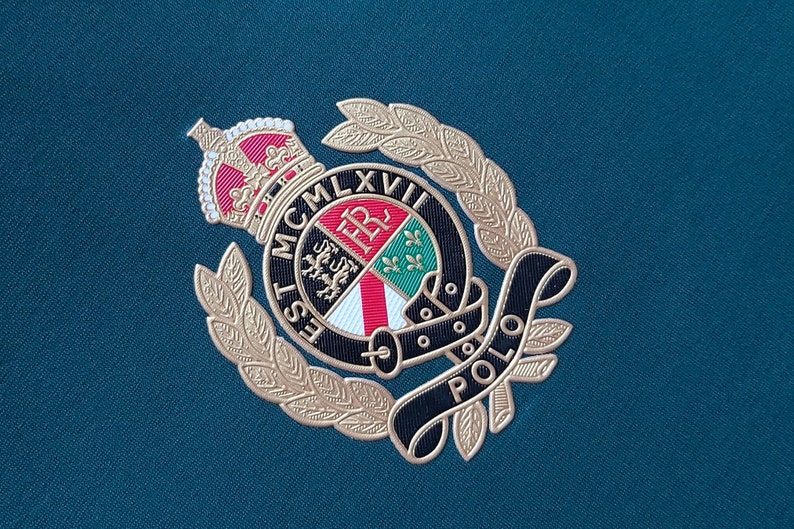 POLO Horse Riding Crest Emblem 3D Raised Embossed TPU Iron on Badge ...