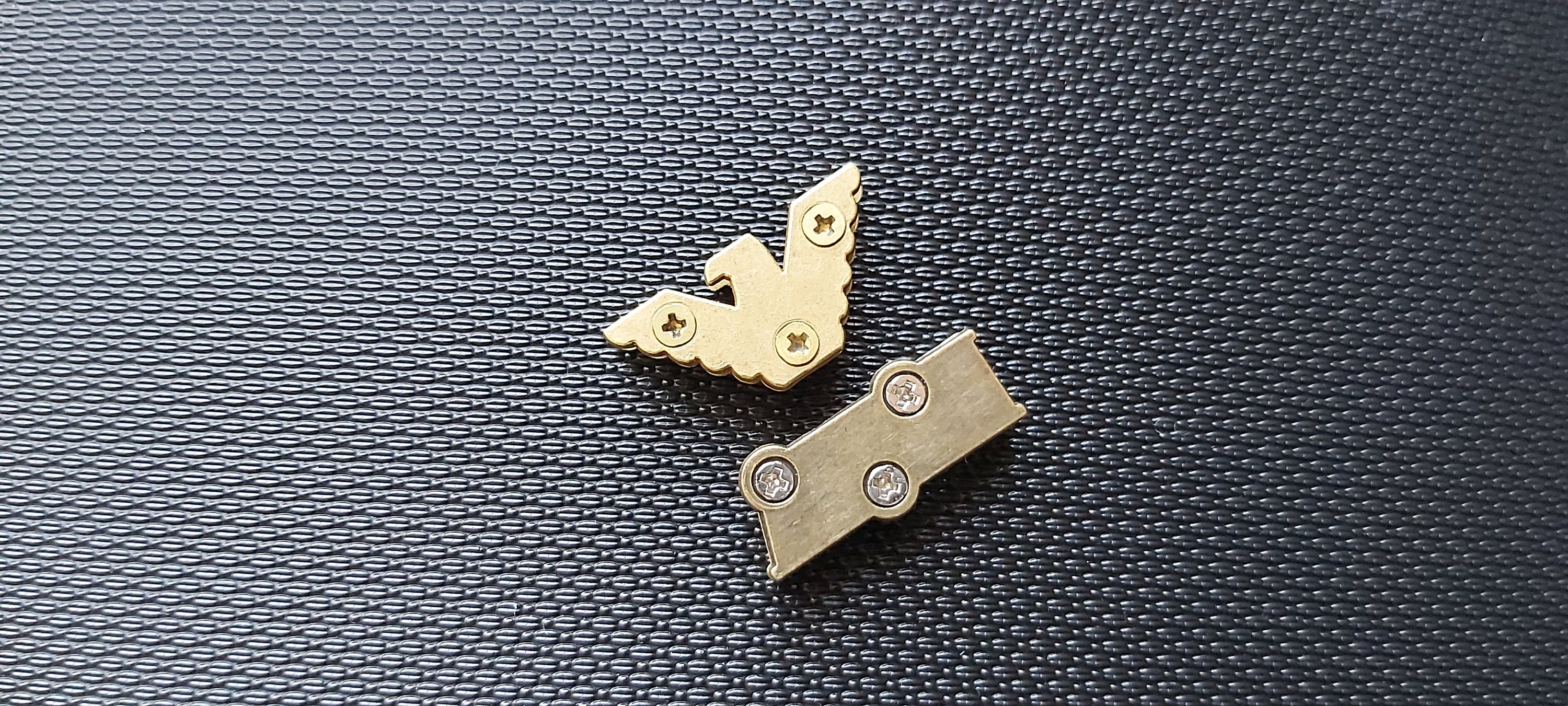 Eagle GA Classic EA Classic Style Alloy Metal Re-usable Screw Fit ...