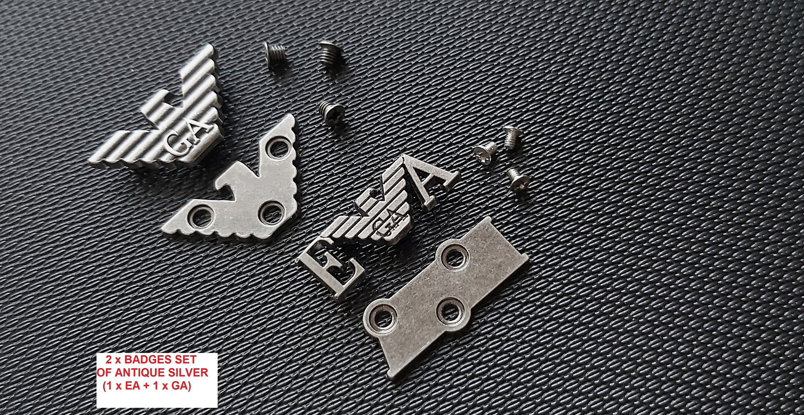 Eagle GA Classic EA Classic Style Alloy Metal Re-usable Screw Fit ...