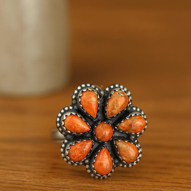 Gold Spiny Ring - Etsy