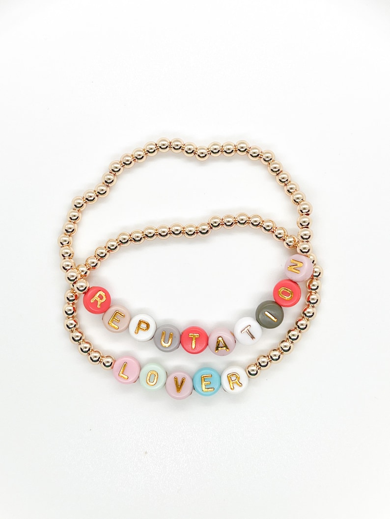Eras Tour Bracelets Gold Collection | Eras Tour Friendship Bracelets ...