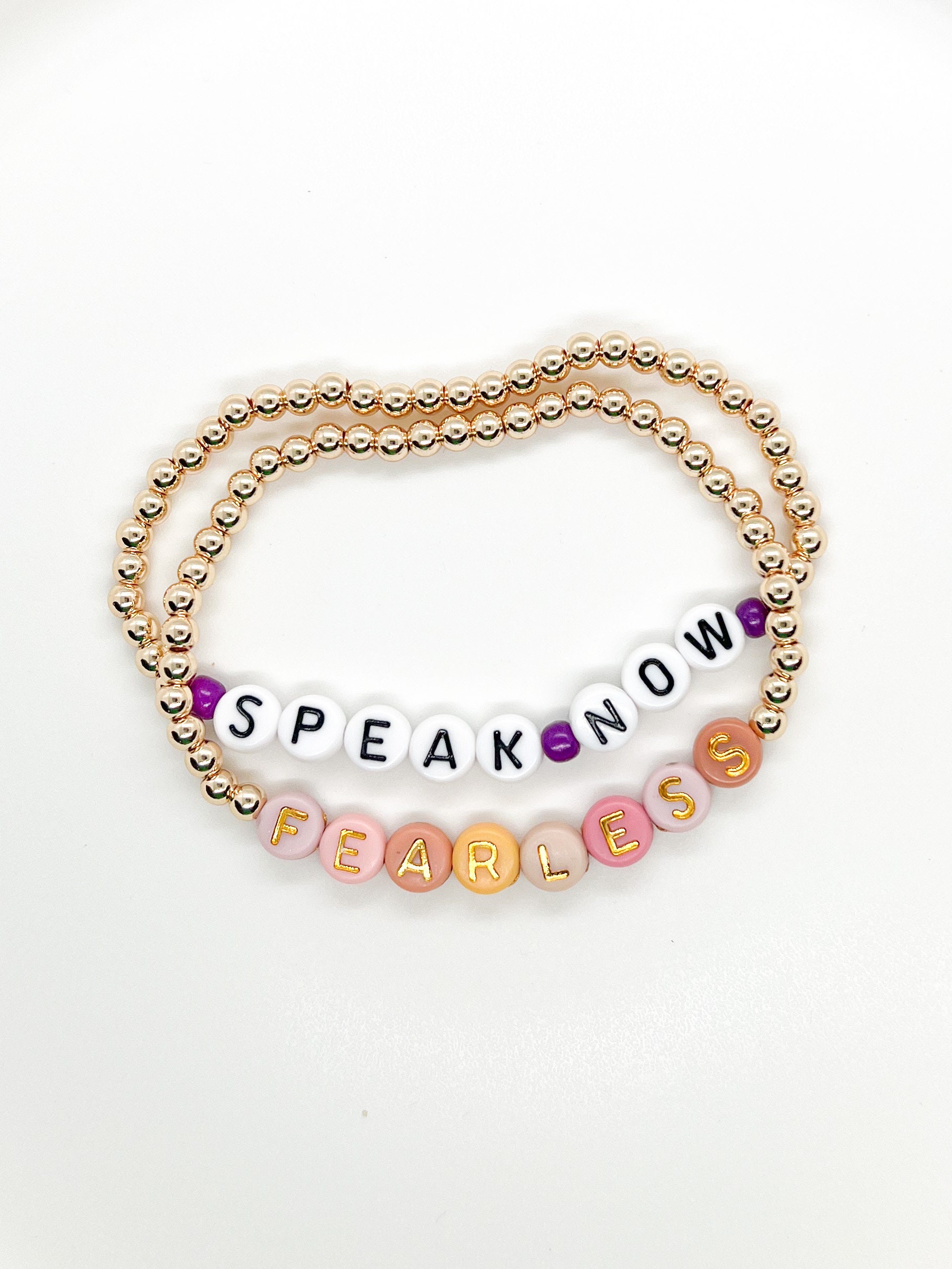 Eras Tour Bracelets Gold Collection Eras Tour Friendship Bracelets ...