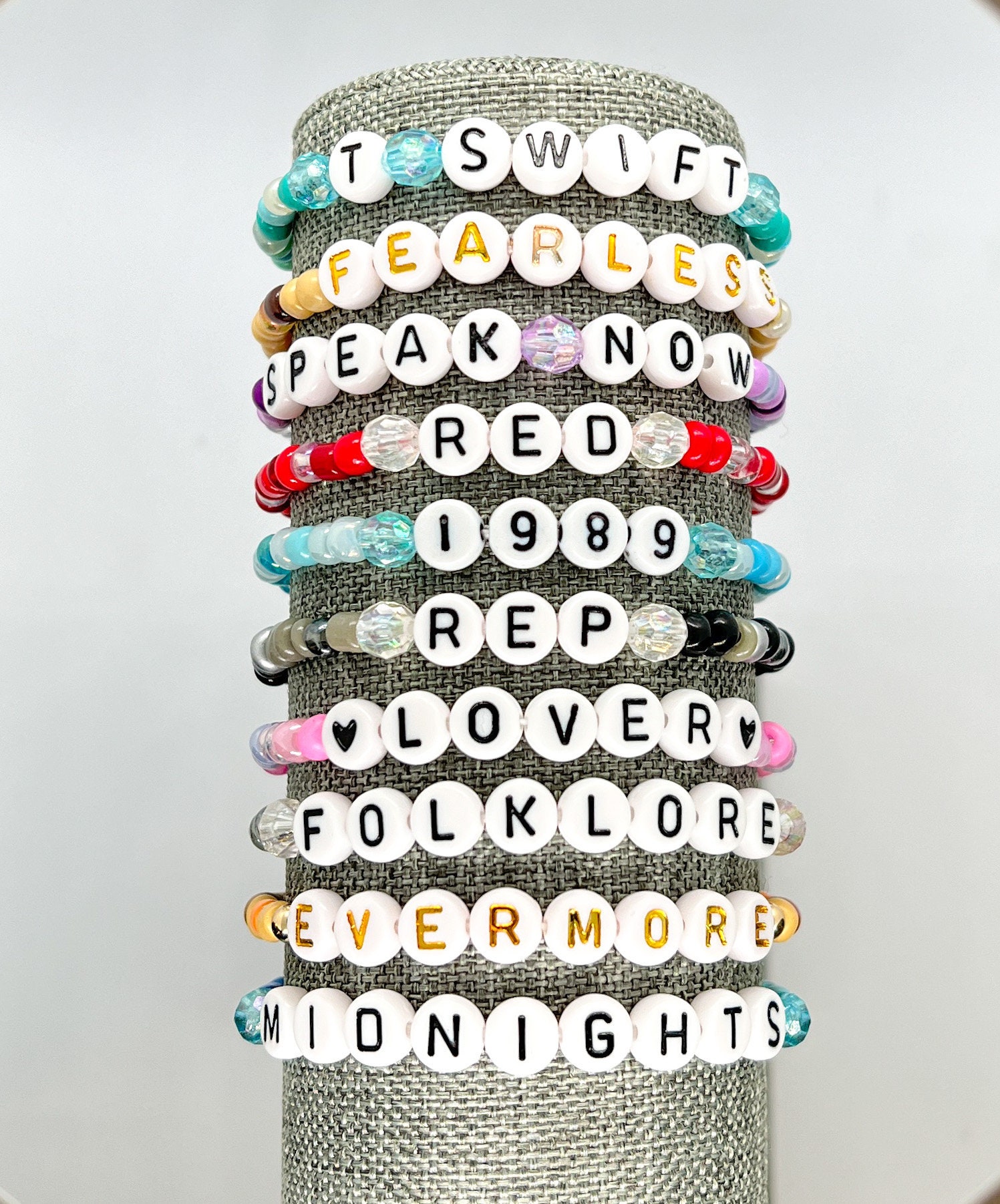 Eras Tour Friendship Bracelets Color Collection | Eras Tour | Swiftie ...