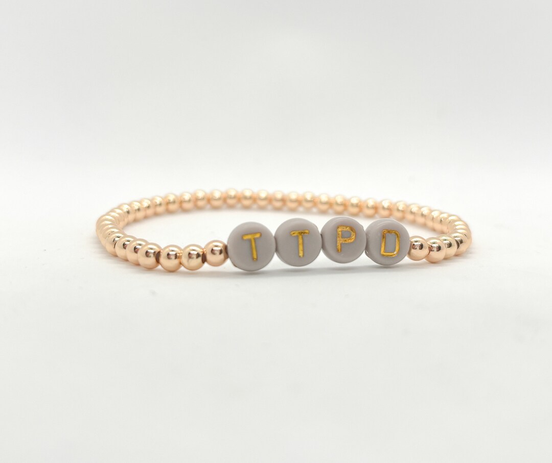 TTPD Bracelet | Eras Tour Friendship Bracelets | Eras Tour Bracelet | Friendship Bracelets ...