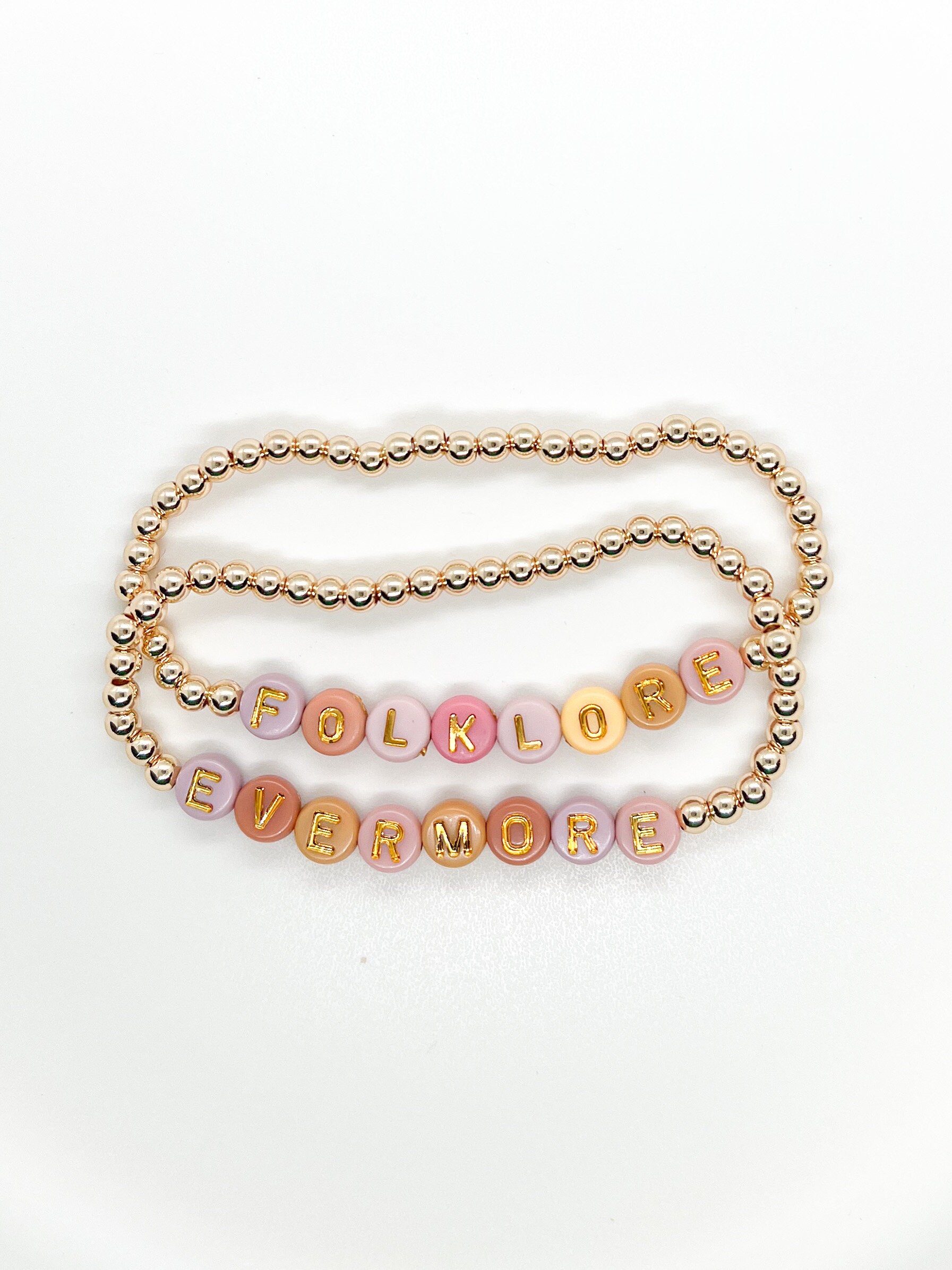 Eras Tour Bracelets Gold Collection Eras Tour Friendship Bracelets ...