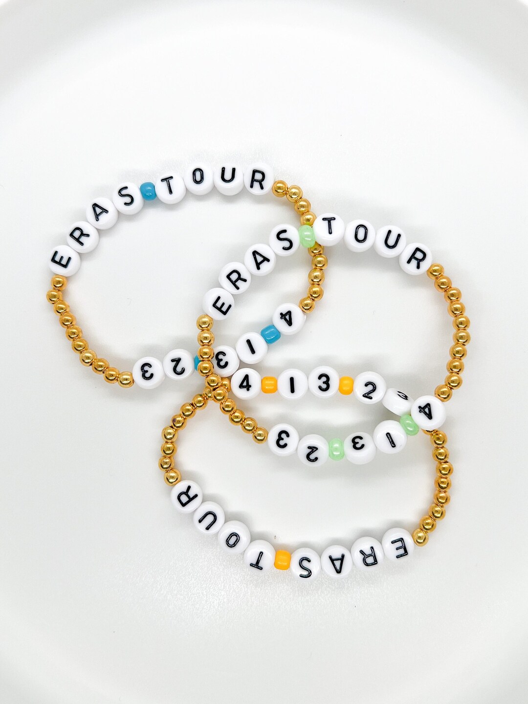 ERAS TOUR CUSTOM Date Bracelet Eras Tour Friendship Bracelets Eras Tour ...