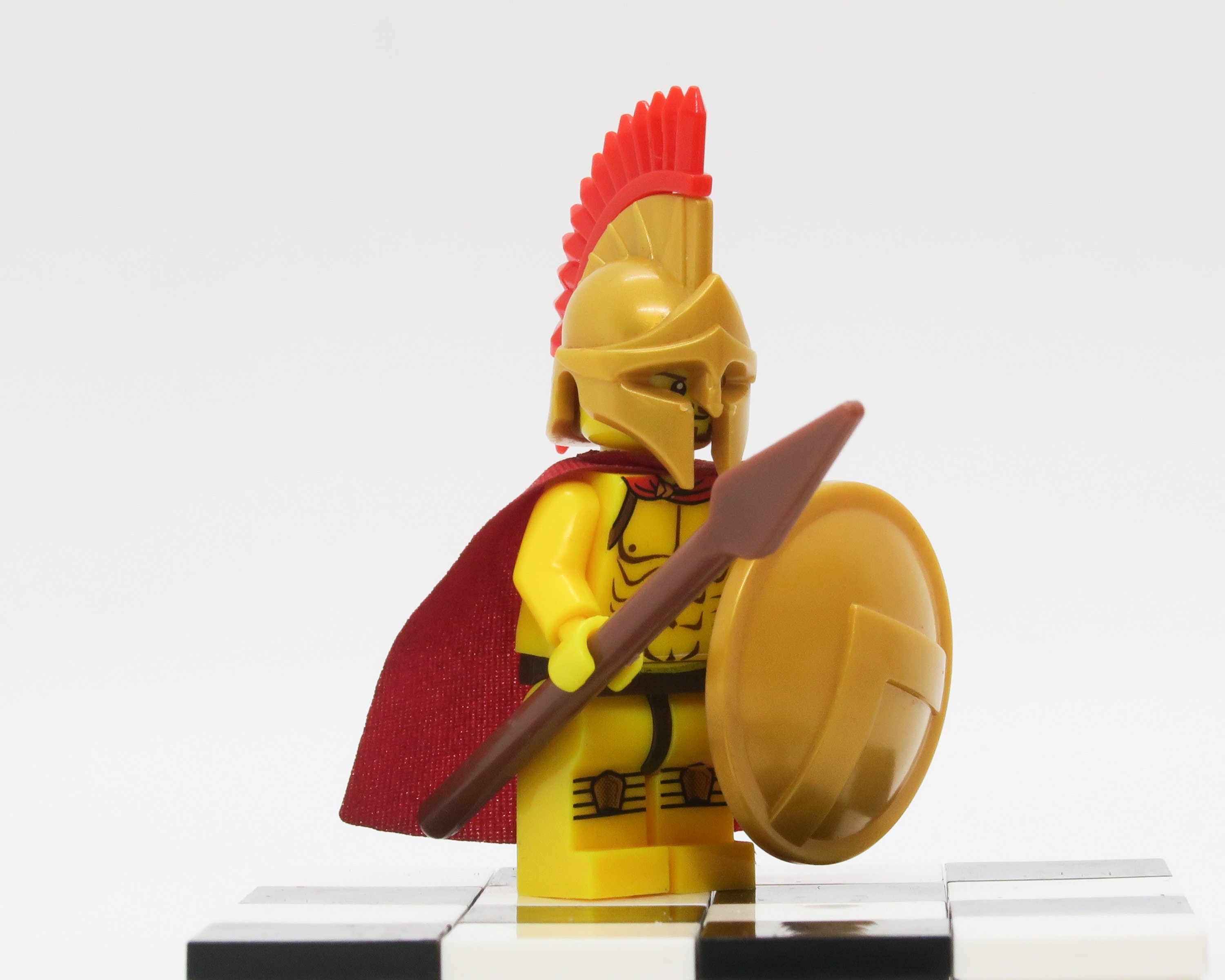 Lego Spartan Warrior