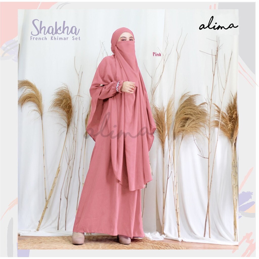 Dress and Instant Hijab Khimar - Etsy