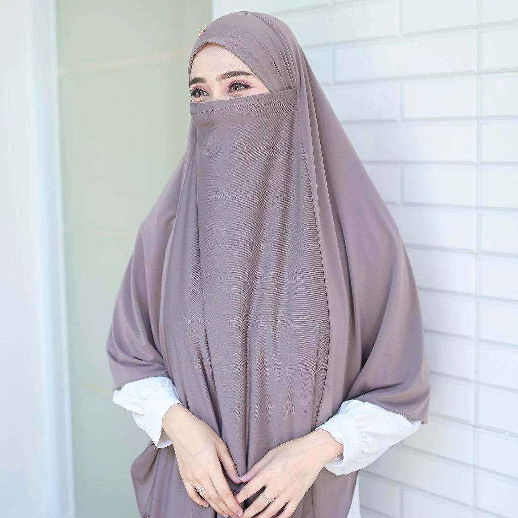Instant Hijab French Khimar - Etsy
