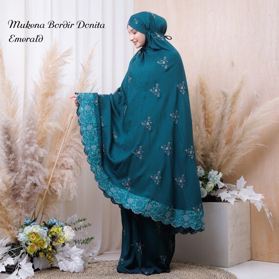 Mukena/ Prayer Cloaks/ Prayer Dress/ Prayer Set/ Head | Etsy