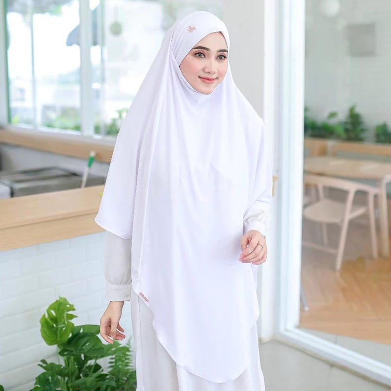 Instant Hijab French Khimar - Etsy