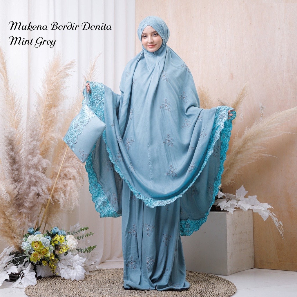 Mukena/ Prayer Cloaks/ Prayer Dress/ Prayer Set/ Head - Etsy Ireland