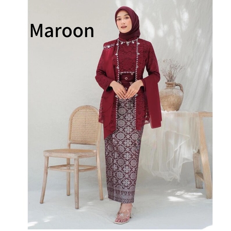Kebaya/ Indonesian Traditional Clothes - Etsy