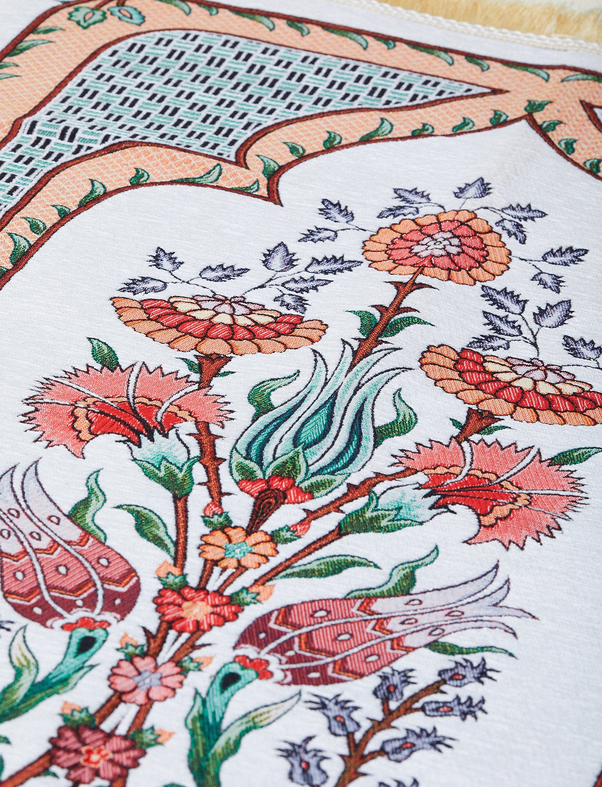 Muslim Prayer Rug Prayer Mat Salah Rug Turkish Prayer Rug Prayer Rug ...