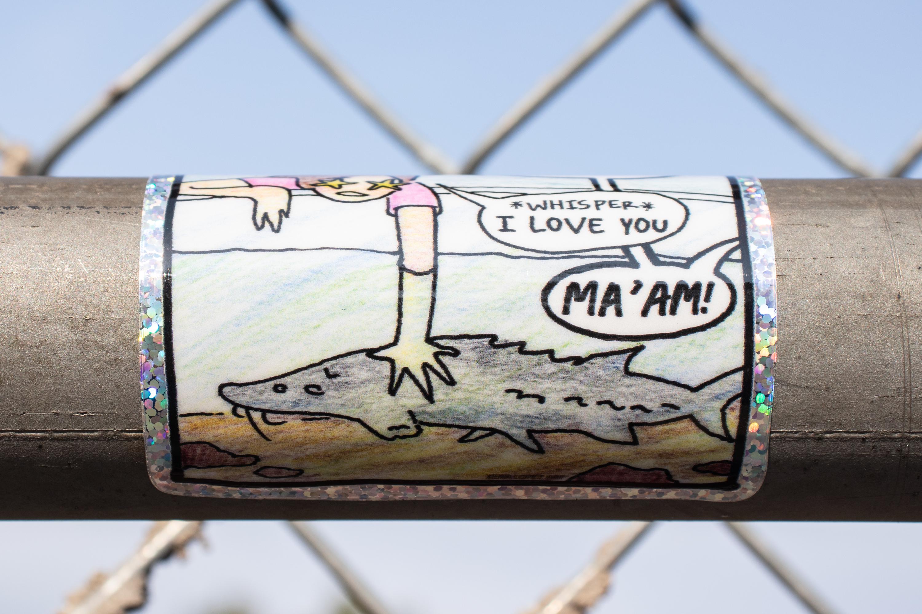 Sturgeon Touch Sticker or Print - Etsy