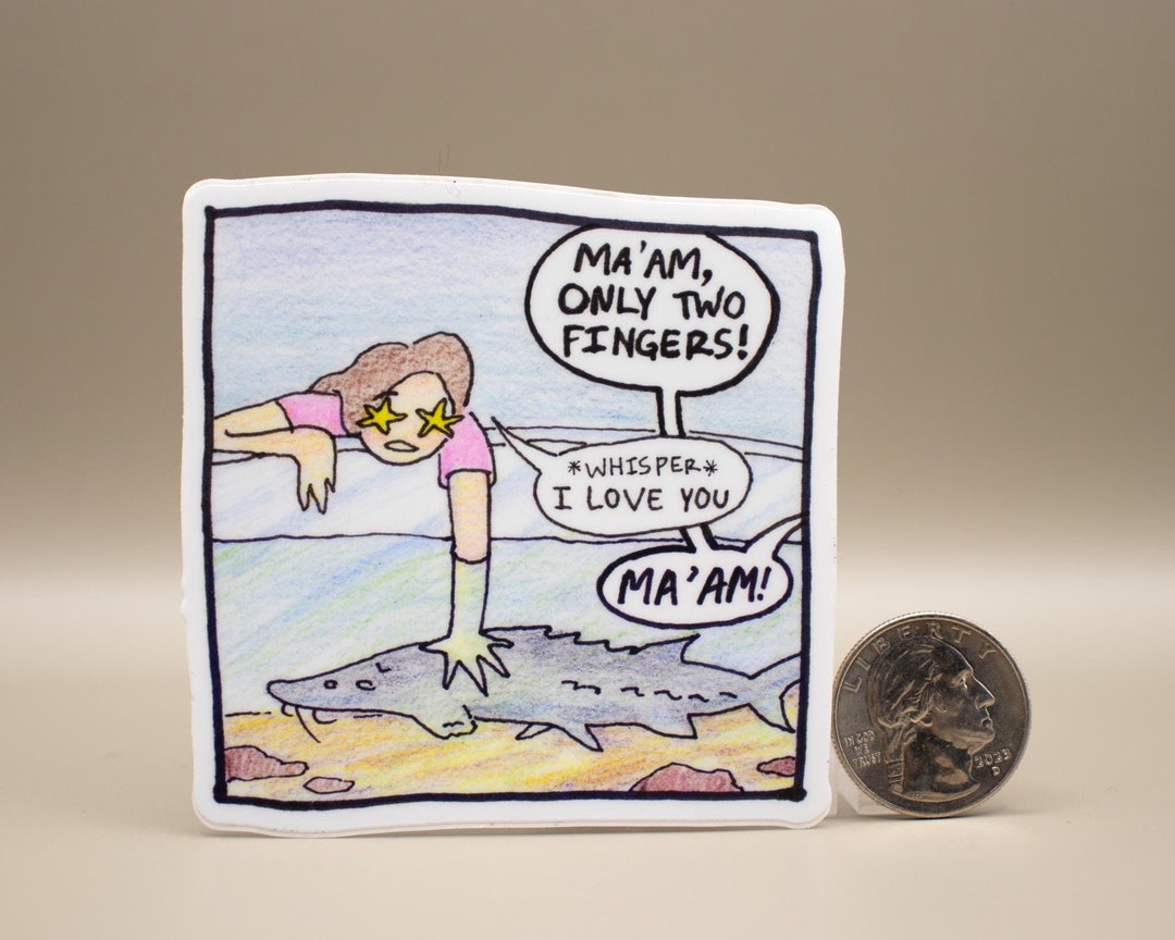 Sturgeon Fish Touch Sticker - Etsy