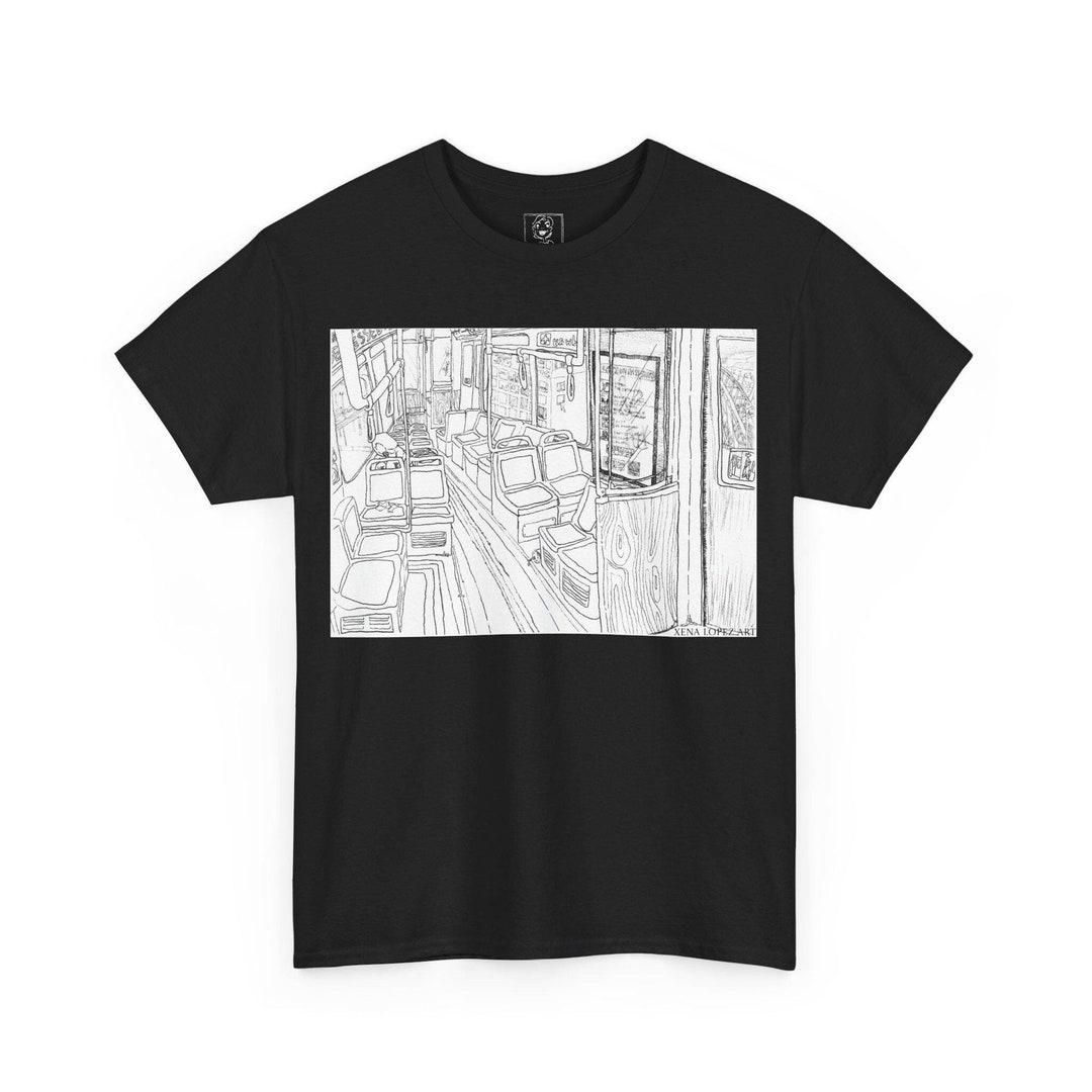Chicago Transit Shirt - Etsy