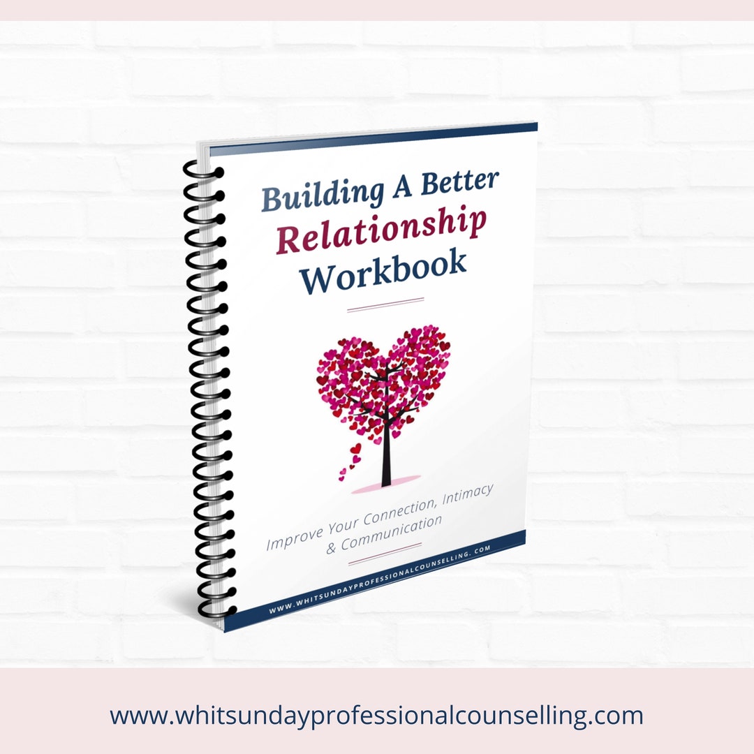 Building a Better Relationship Workbook - Etsy