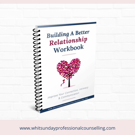 Building a Better Relationship Workbook | Etsy