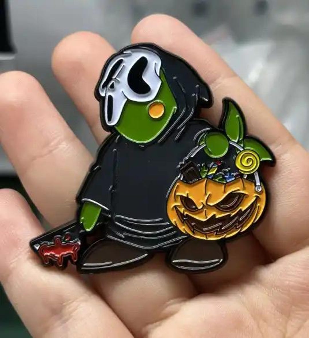 TONBERRY GHOSTFACE - Etsy