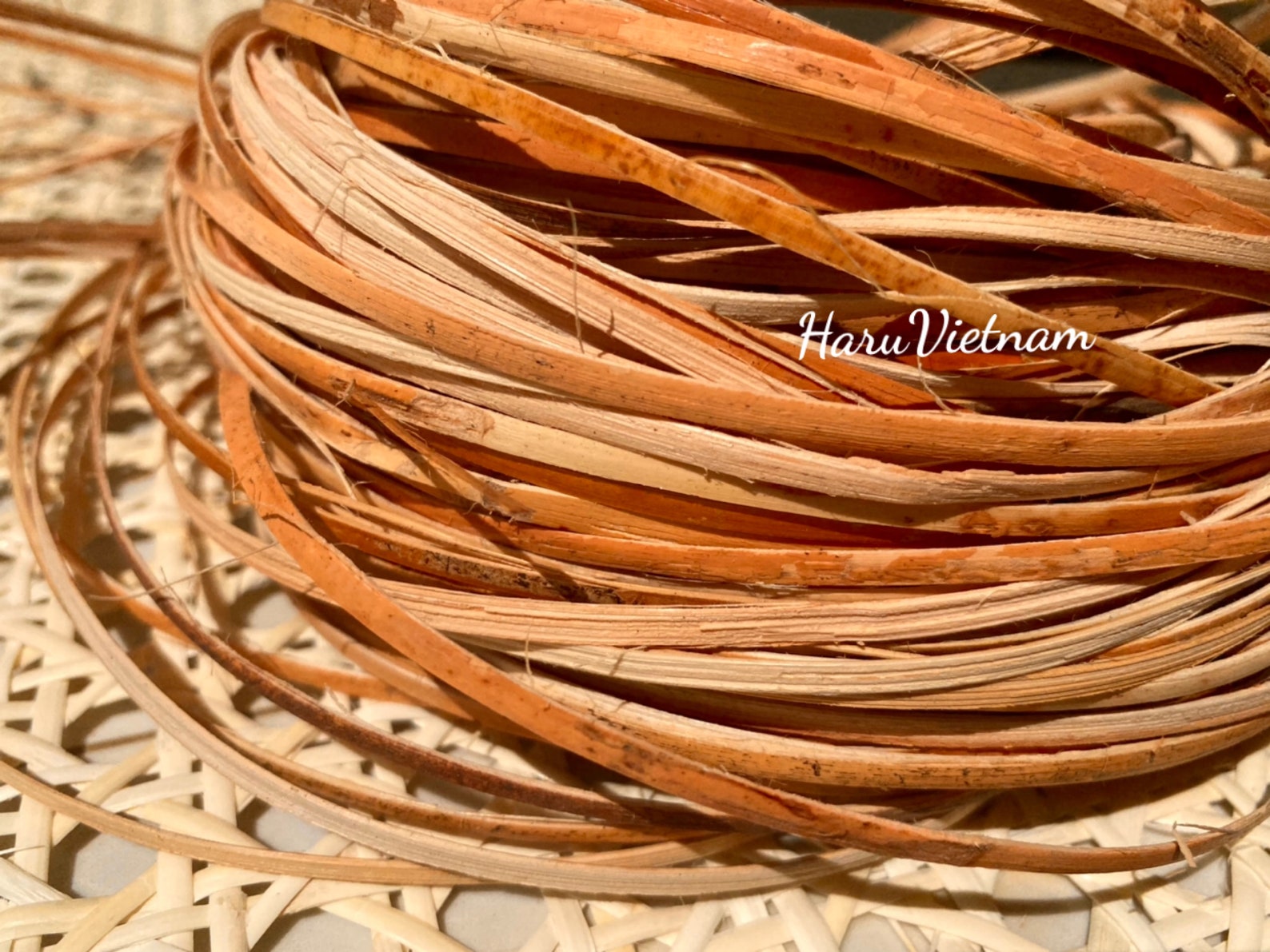 Rattan Spline Cane, Rattan Fine Cane for Repair Rattan Chair, Spline ...