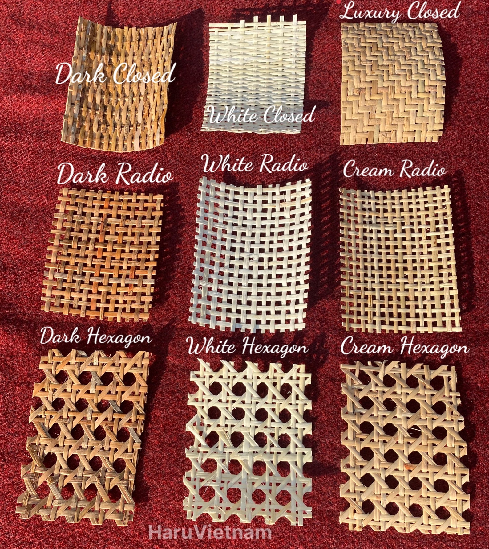 Rattan Spline Cane, Rattan Fine Cane for Repair Rattan Chair, Spline ...