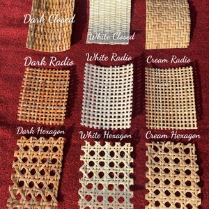 Rattan Spline Cane, Rattan Fine Cane for Repair Rattan Chair, Spline ...